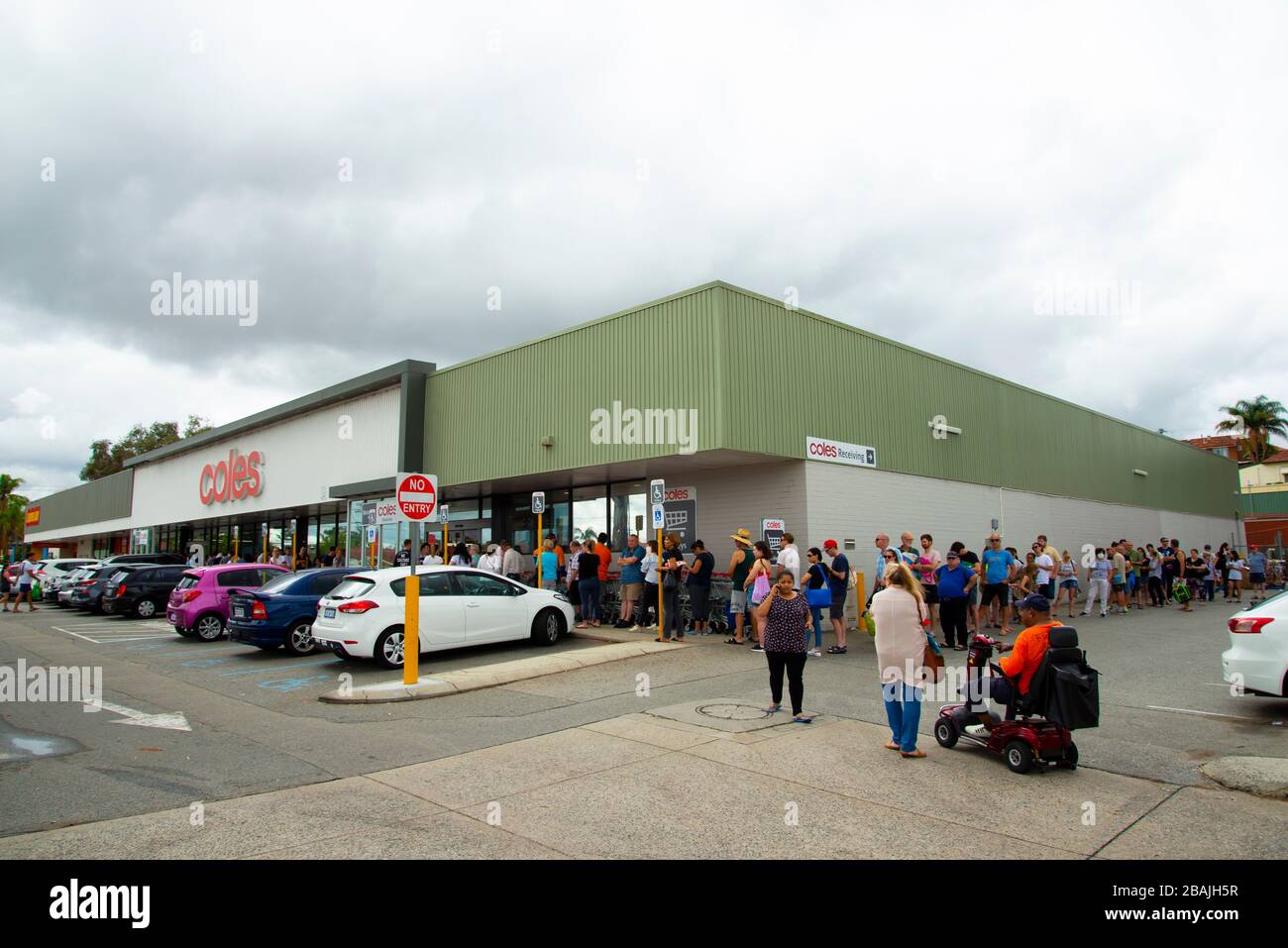 Coles supermarket australia hi-res stock photography and images - Alamy