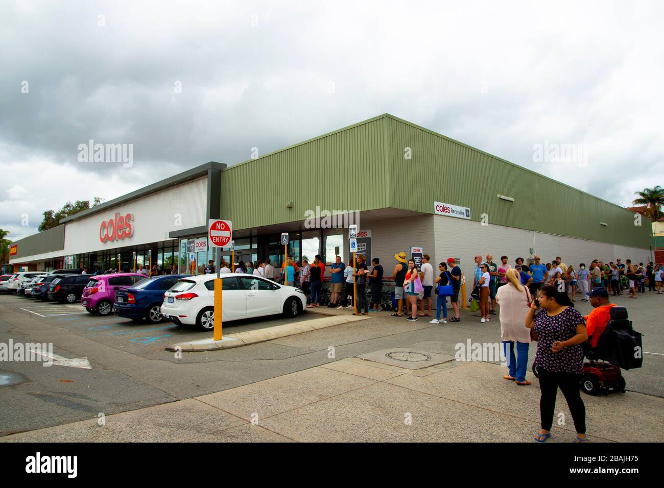 Coles australia hi-res stock photography and images - Alamy