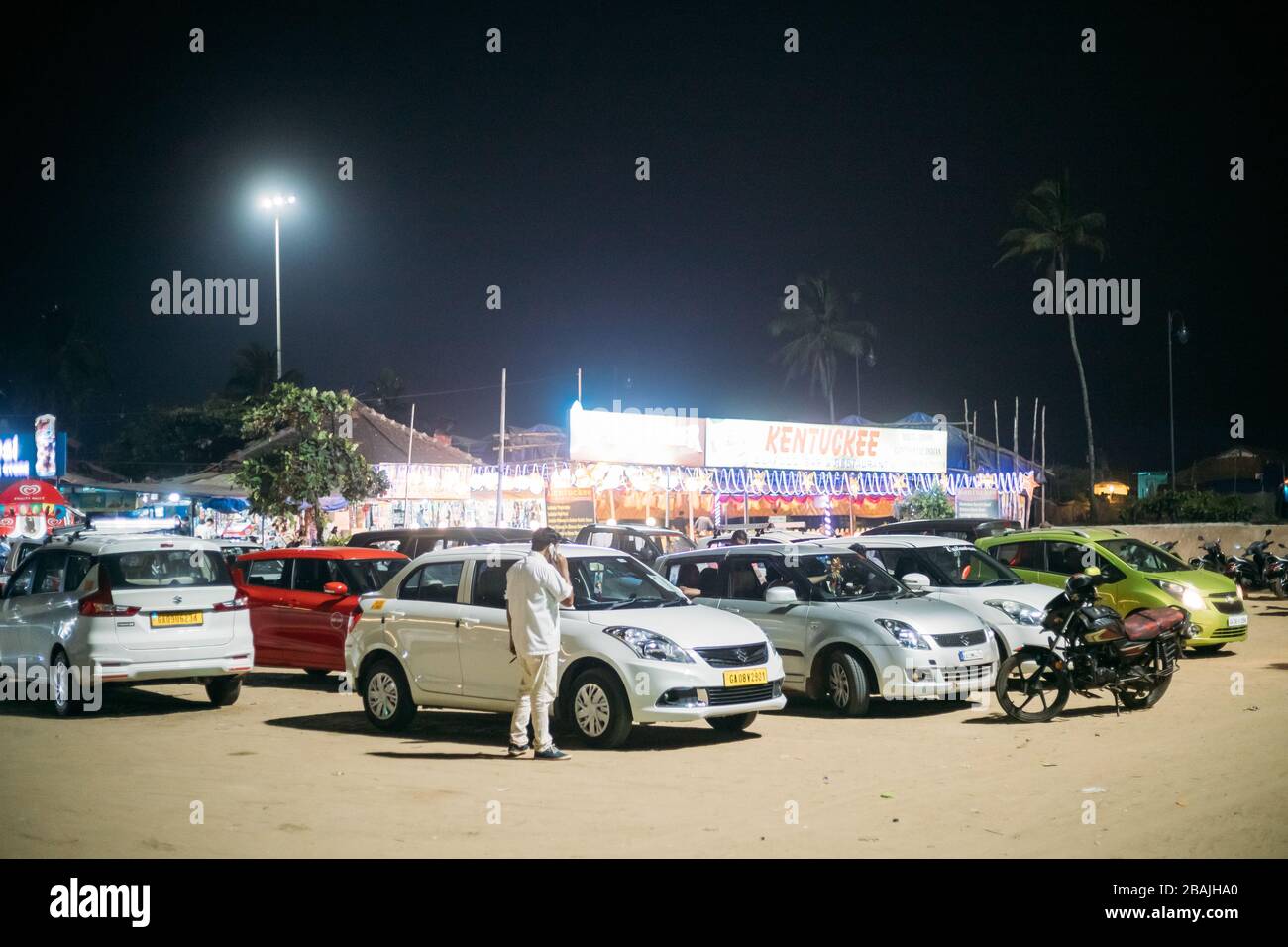 Goa tourist car hi-res stock photography and images - Alamy
