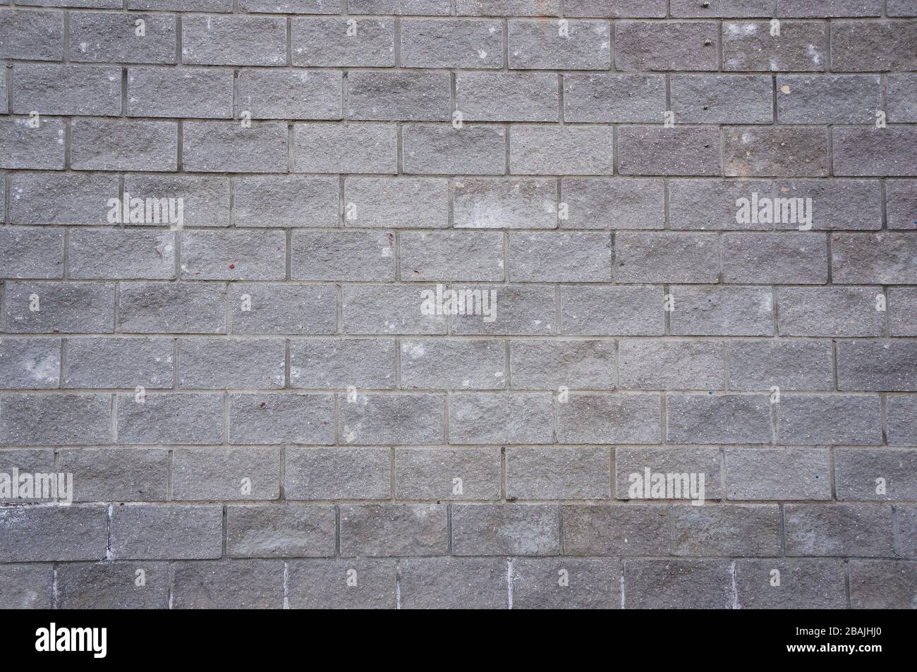 Light gray concrete painted blocks texture background. For your text ...