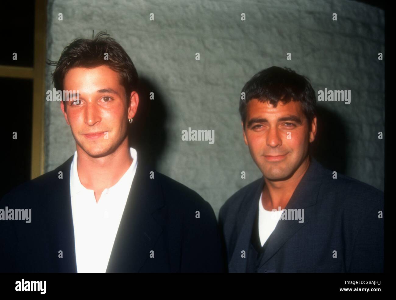 Westwood California Usa 21st August 1995 Actor Noah Wyle And Actor