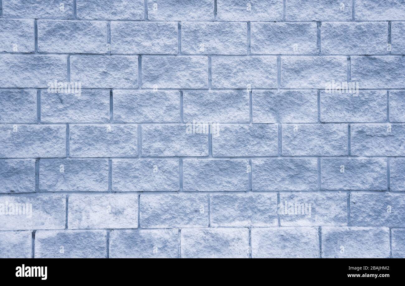 Light gray concrete painted blocks texture background. For your text ...