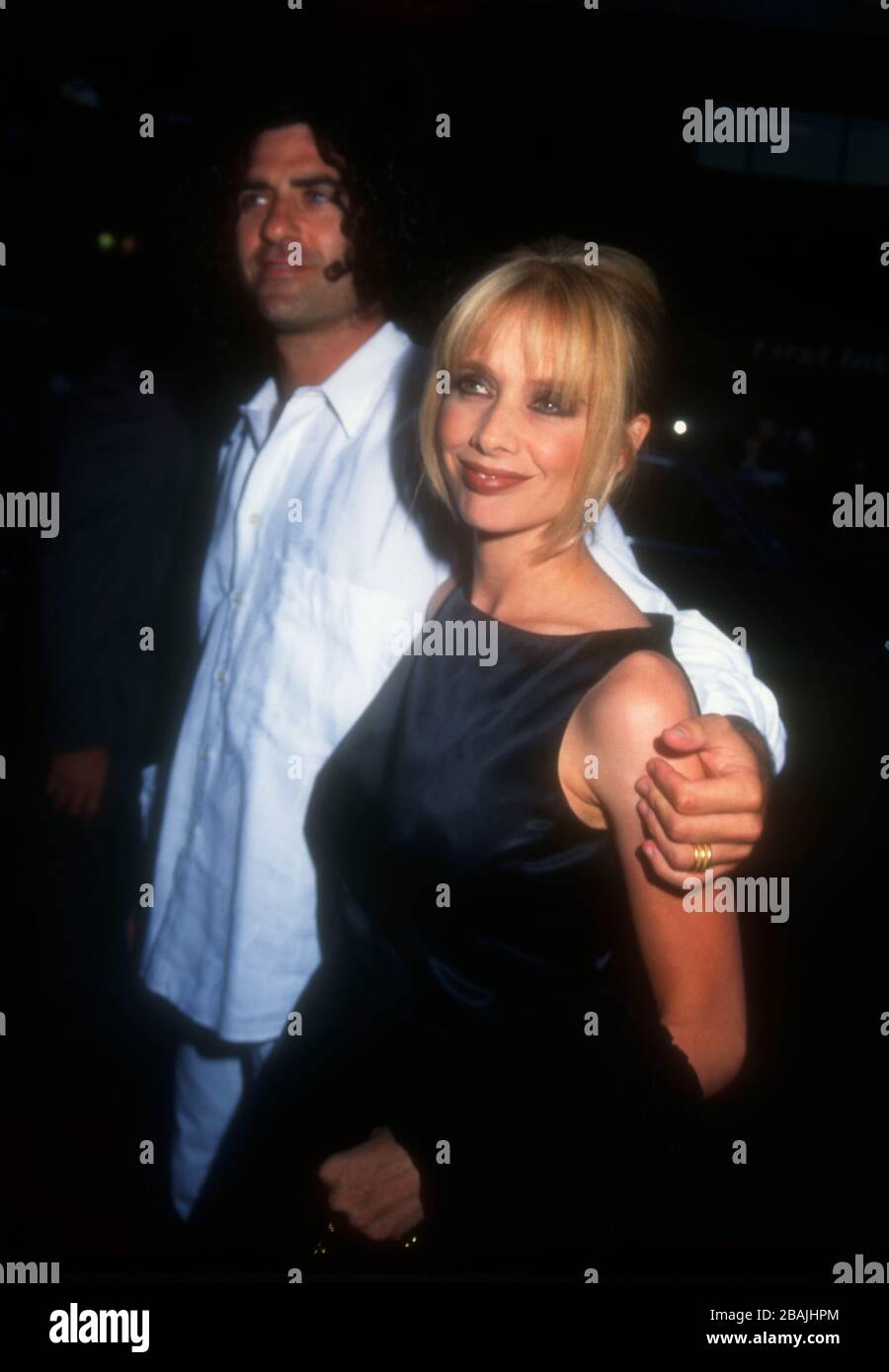 Westwood, California, USA 21st August 1995 Actress Rosanna Arquette and ...