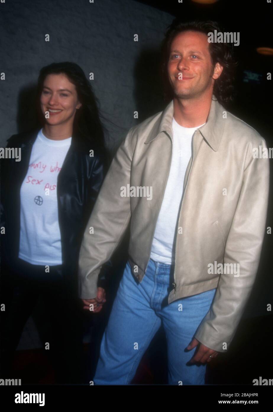 Westwood, California, USA 21st August 1995 Actor Steven Weber attends ...