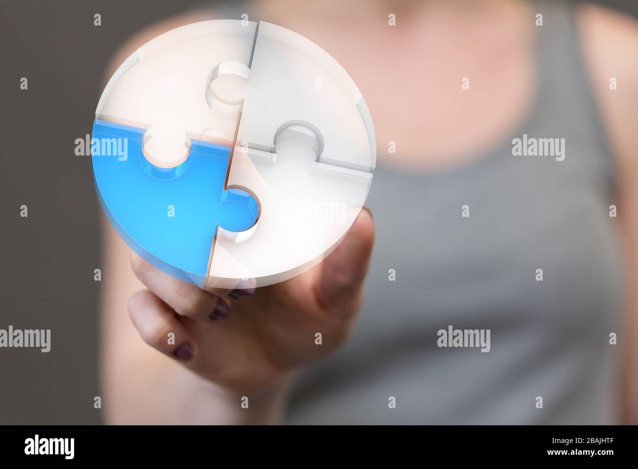 A Concept for business strength and success Stock Photo - Alamy