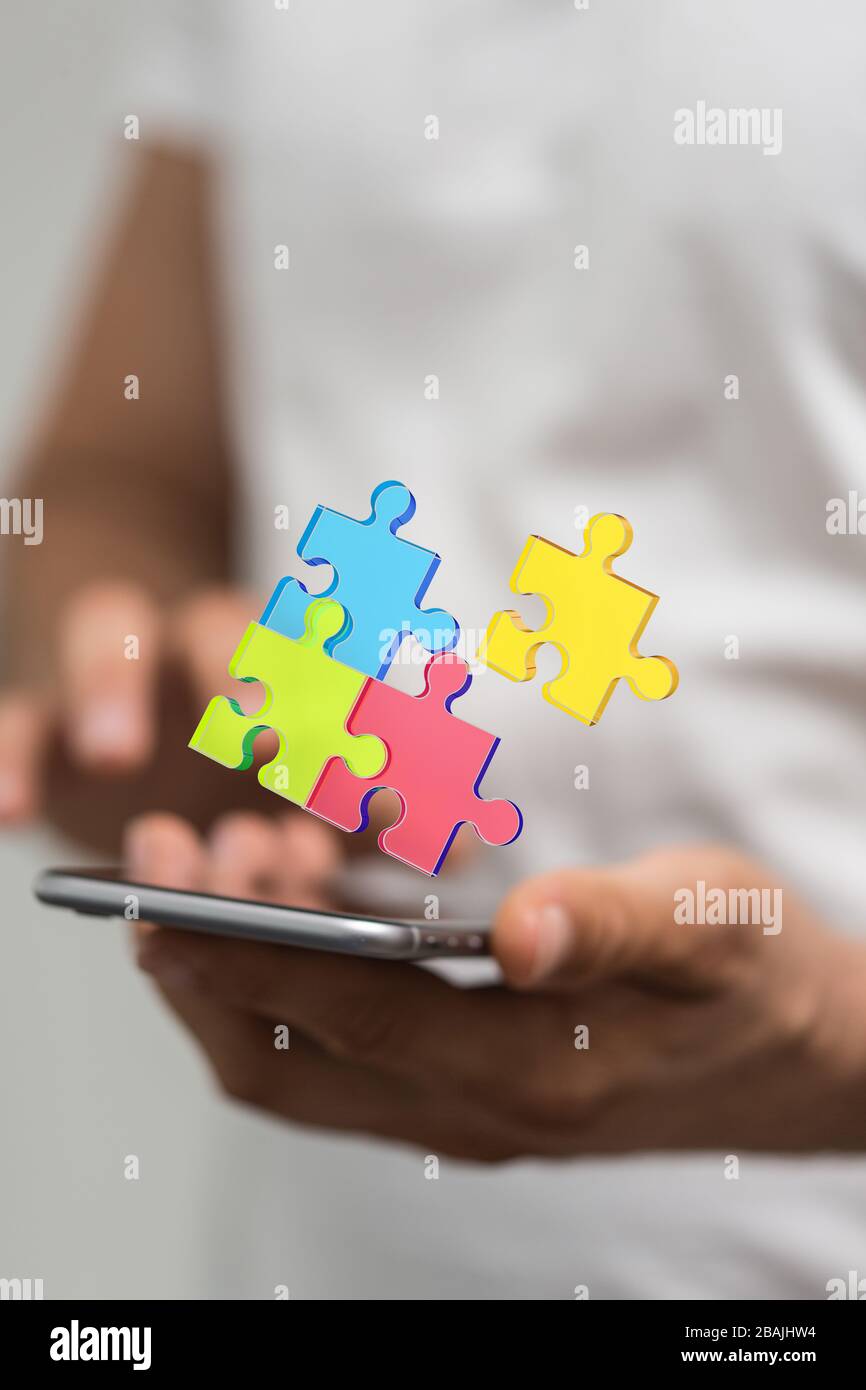 Answer strategy hi-res stock photography and images - Alamy