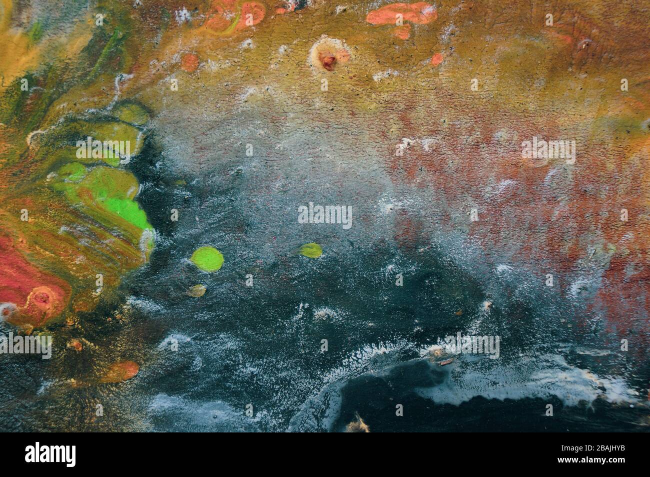 volumetric forms, Abstract background made of colored shapes and lines ...