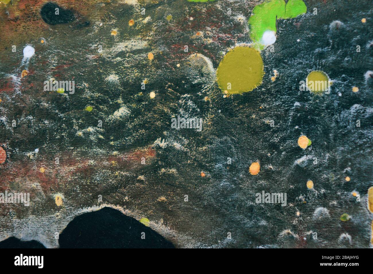 volumetric forms, Abstract background made of colored shapes and lines ...