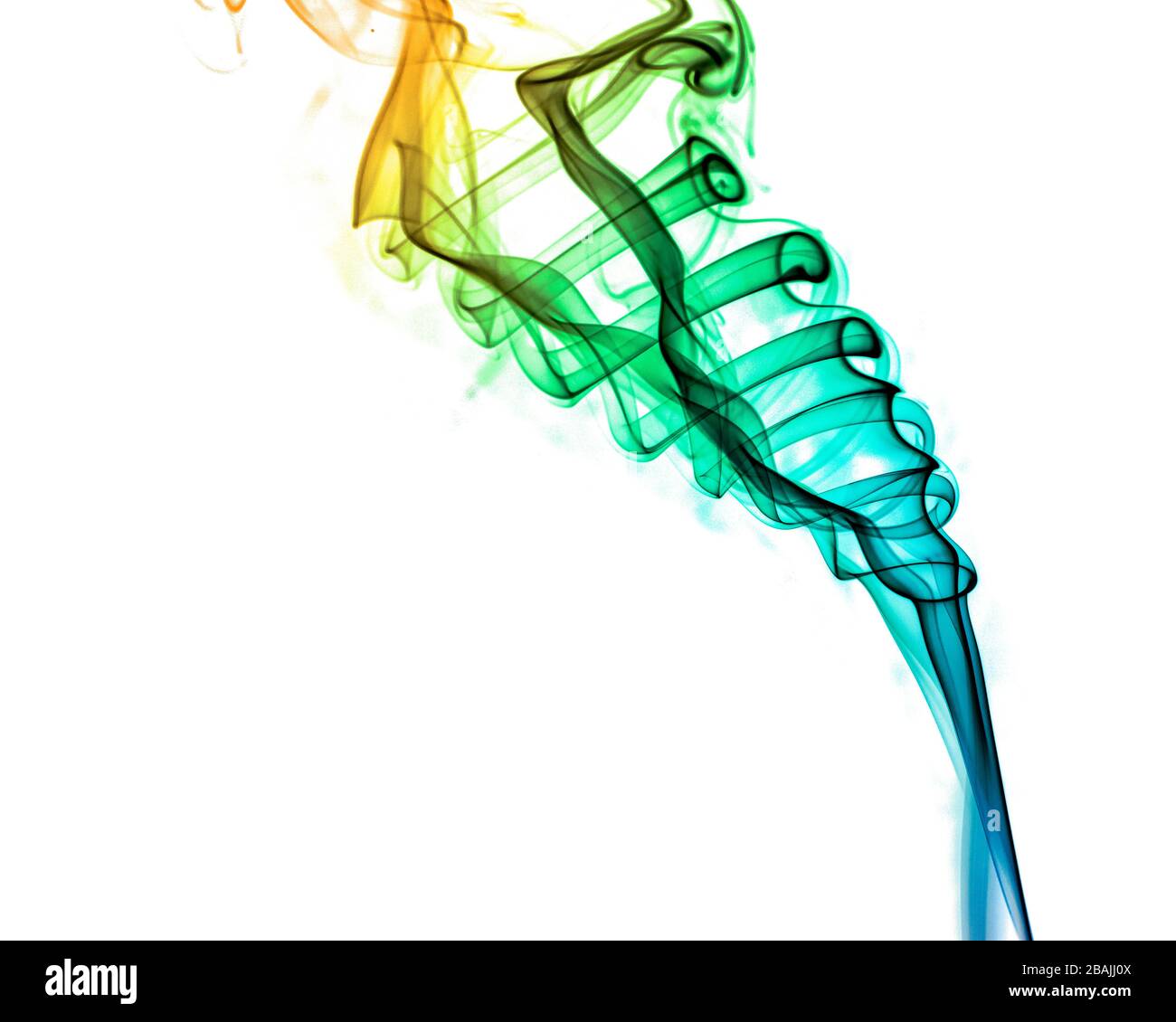 Colored smoke white background hi-res stock photography and images - Alamy