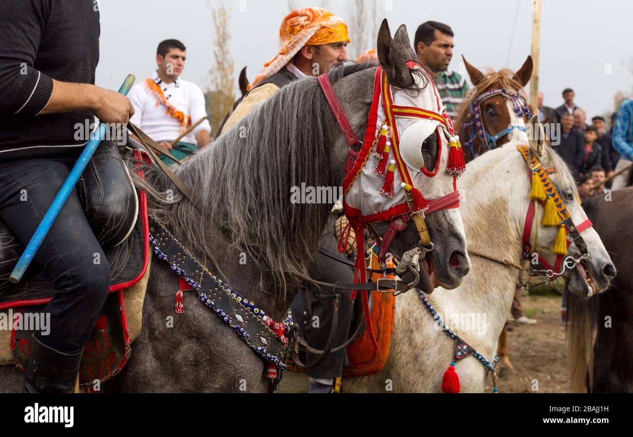 Turkish jereed hi-res stock photography and images - Alamy