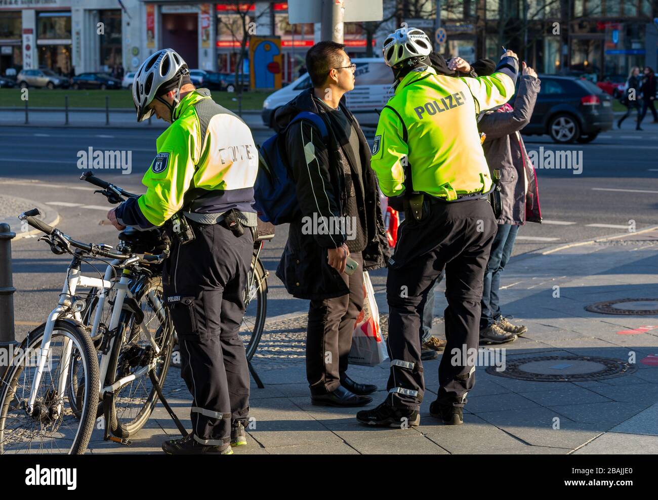 Berlin police uniform hi-res stock photography and images - Alamy