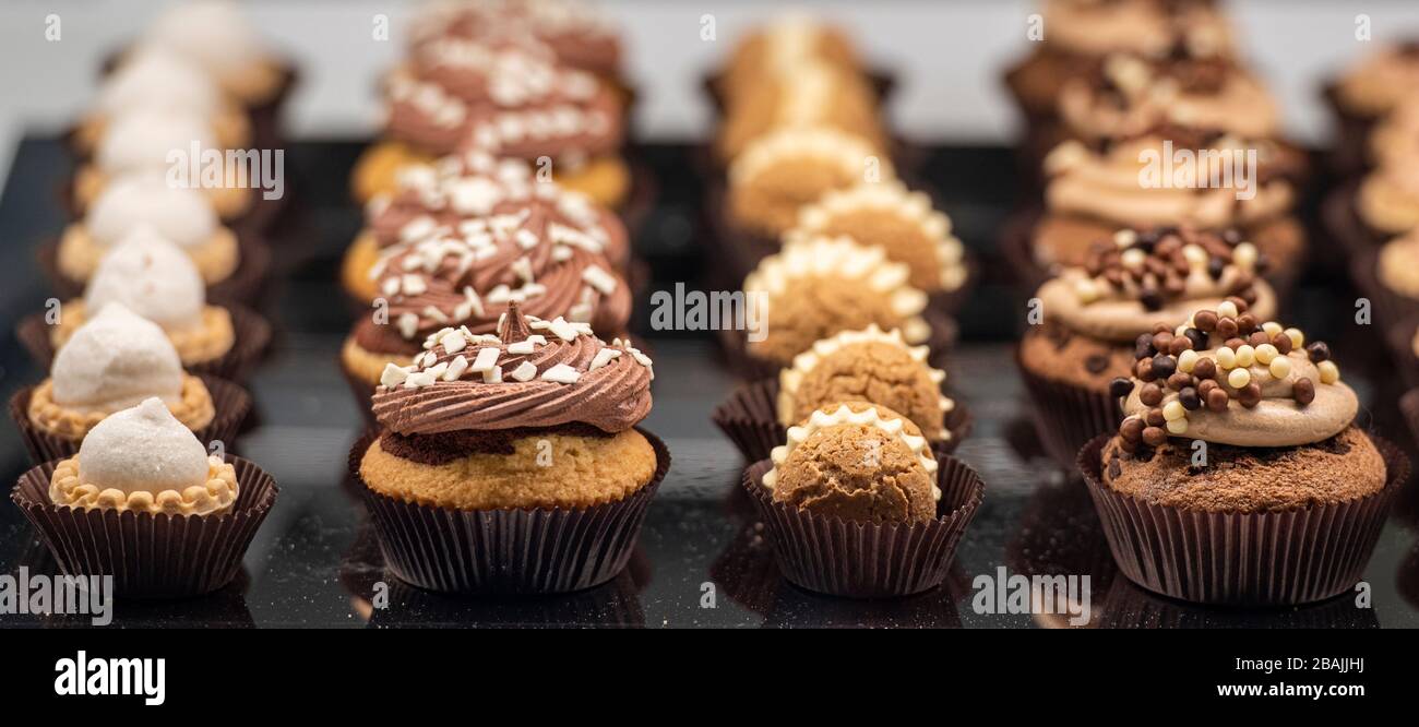 Bakery pastries pastry selection hi-res stock photography and images ...