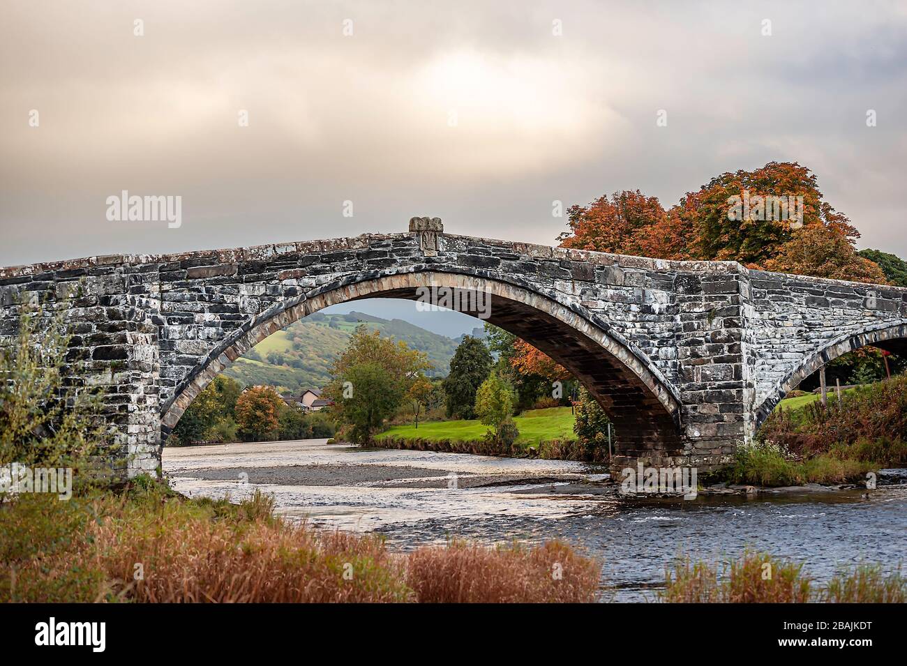 Llanrwst bridge hi-res stock photography and images - Alamy