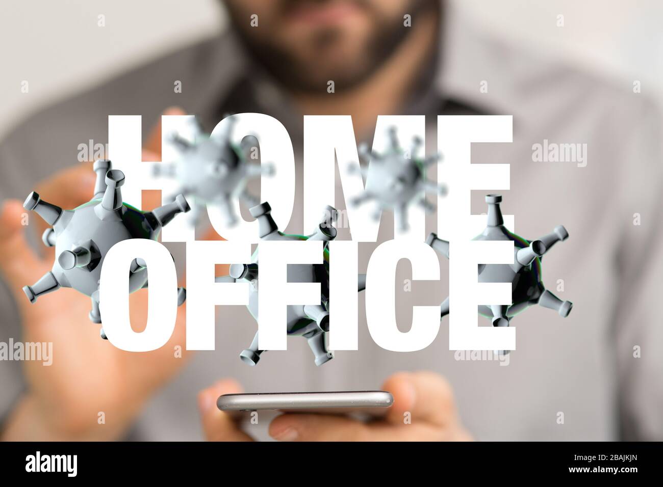 Digital quarantine hi-res stock photography and images - Alamy