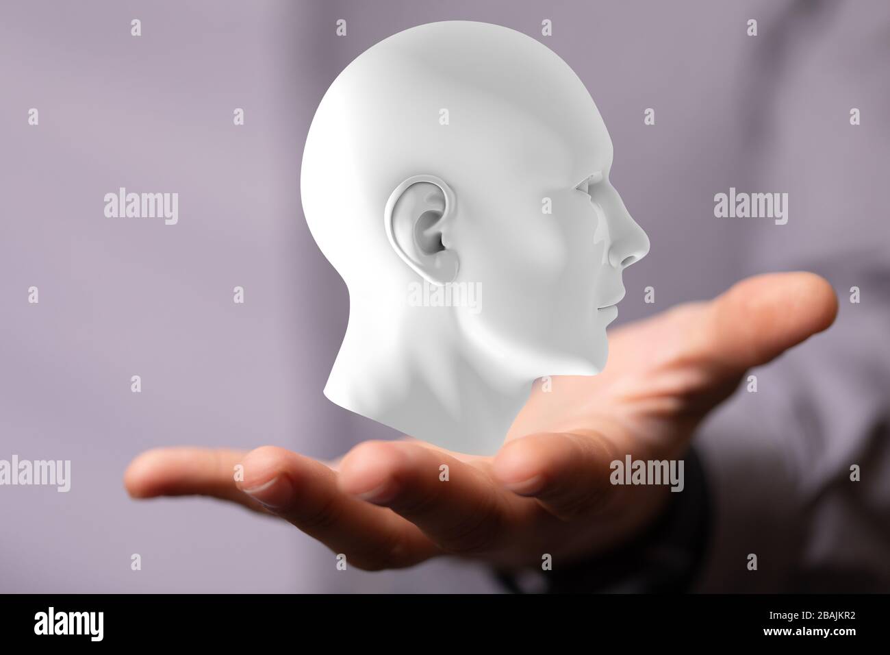Mind, brain power and energy concept Stock Photo - Alamy