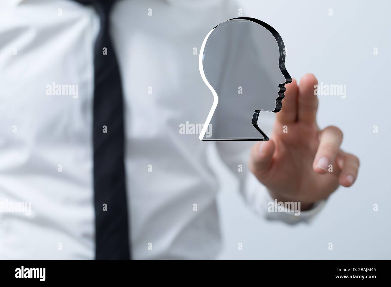 A Mind, brain power and energy concept Stock Photo - Alamy