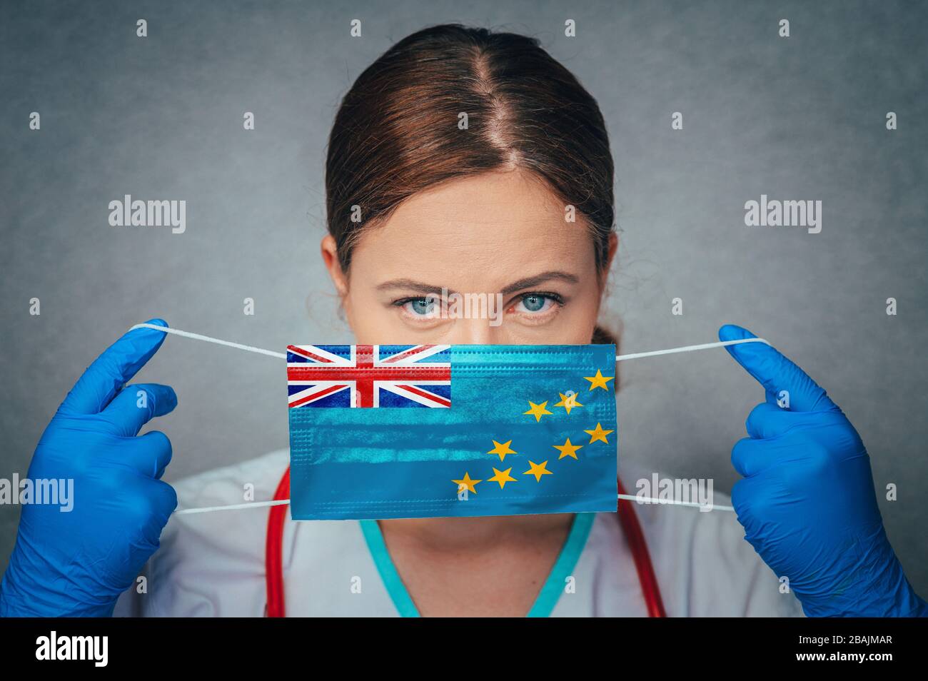 Covid 19 tuvalu hi-res stock photography and images - Alamy