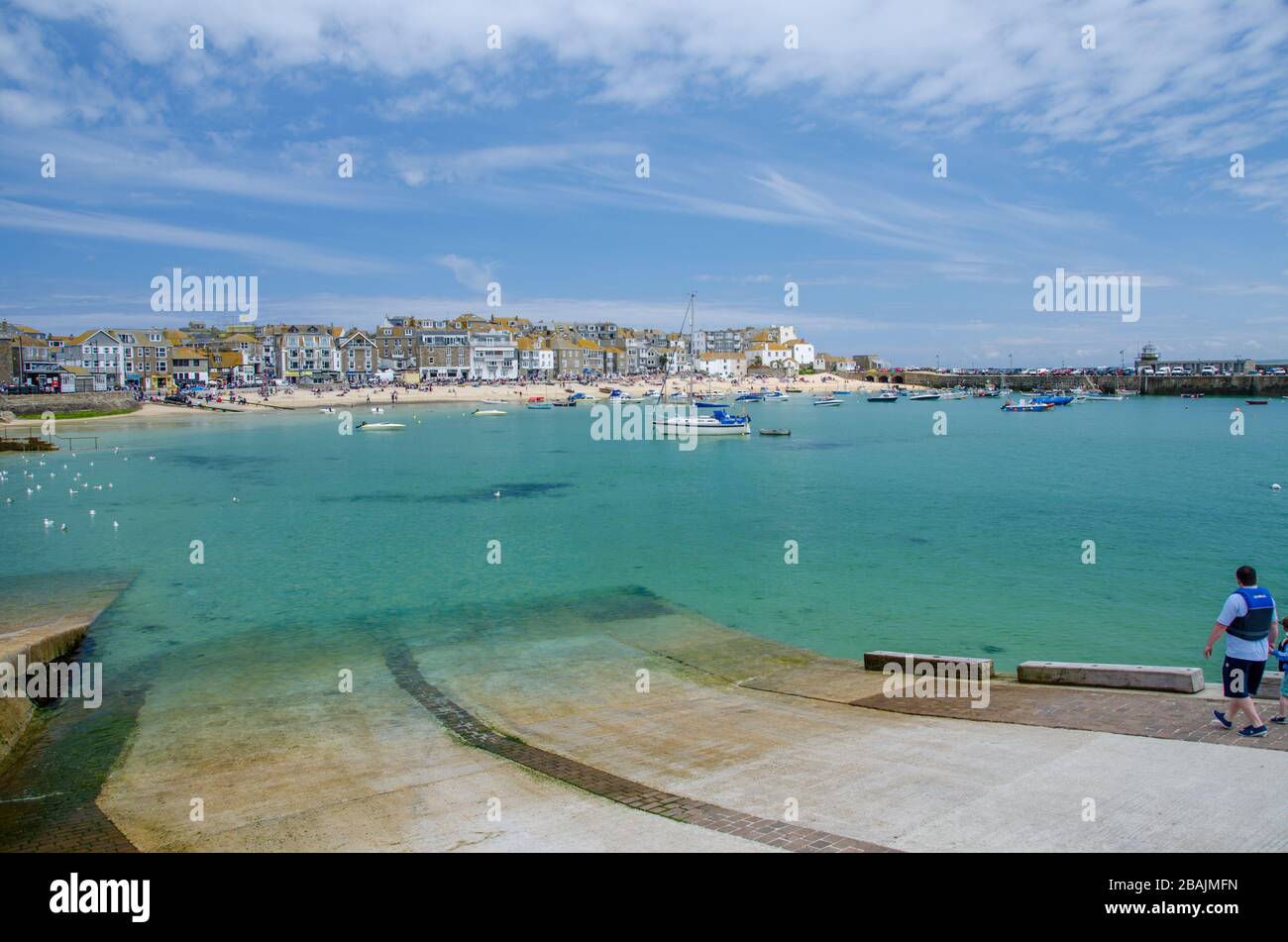 St ives seal island hi-res stock photography and images - Alamy