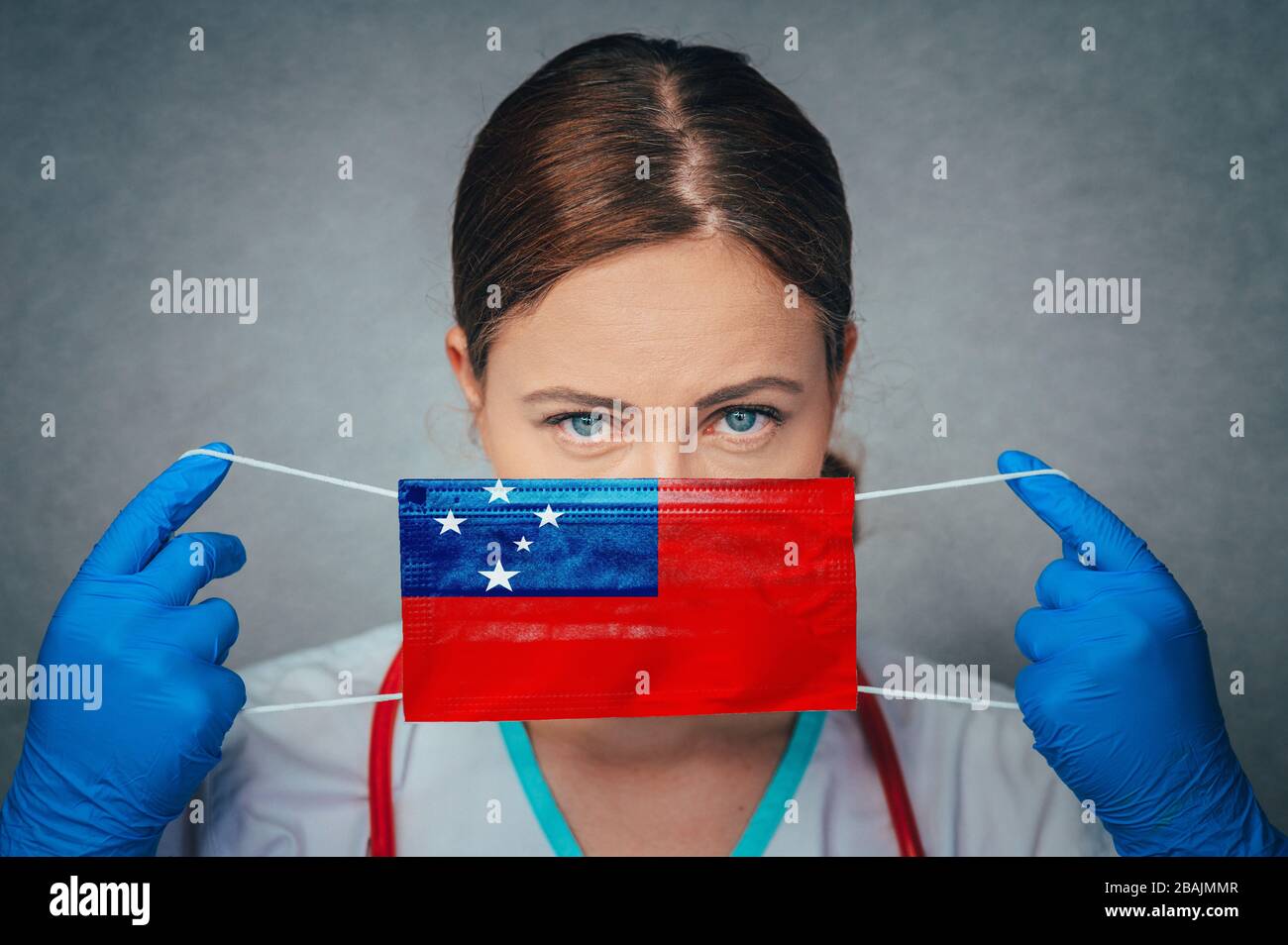 Woman samoa hi-res stock photography and images - Alamy