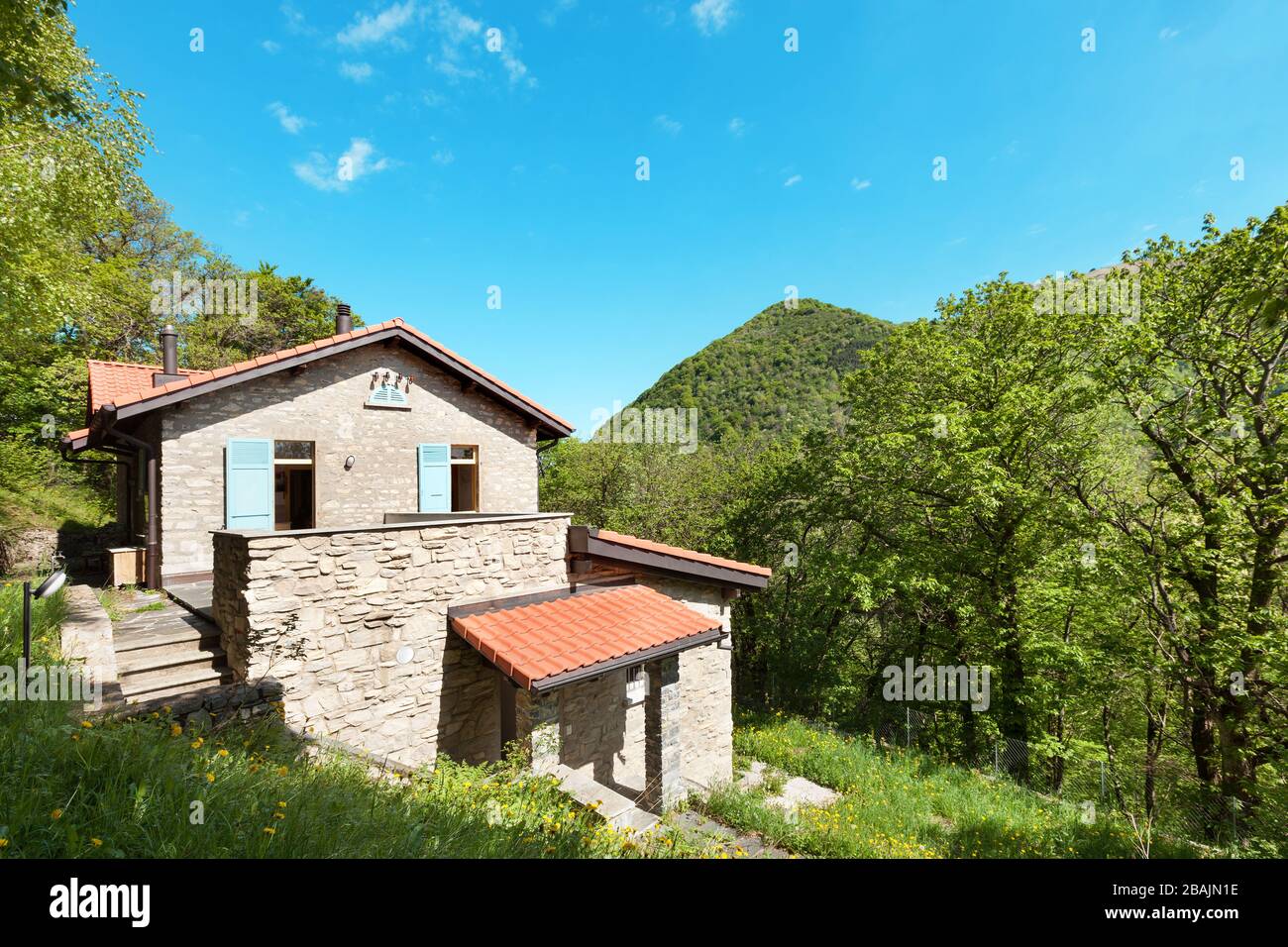 Outside exterior external rustic hi-res stock photography and images ...