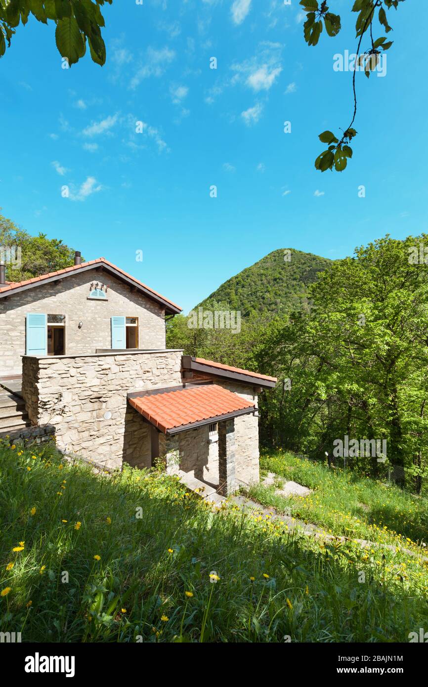 Outside exterior external rustic hi-res stock photography and images ...