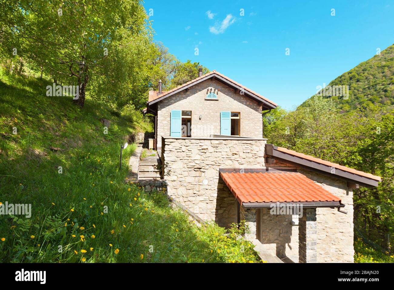 Outside exterior external rustic hi-res stock photography and images ...