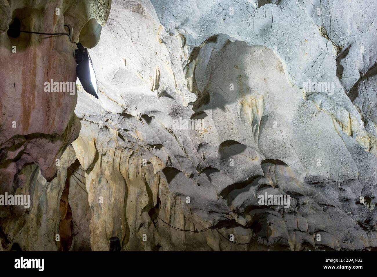 Karain Cave, Antalya, Turkey. Paleolithic archaeological site ...