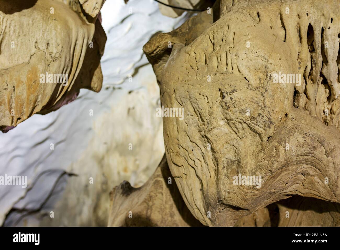 Karain Cave, Antalya, Turkey. Paleolithic archaeological site ...