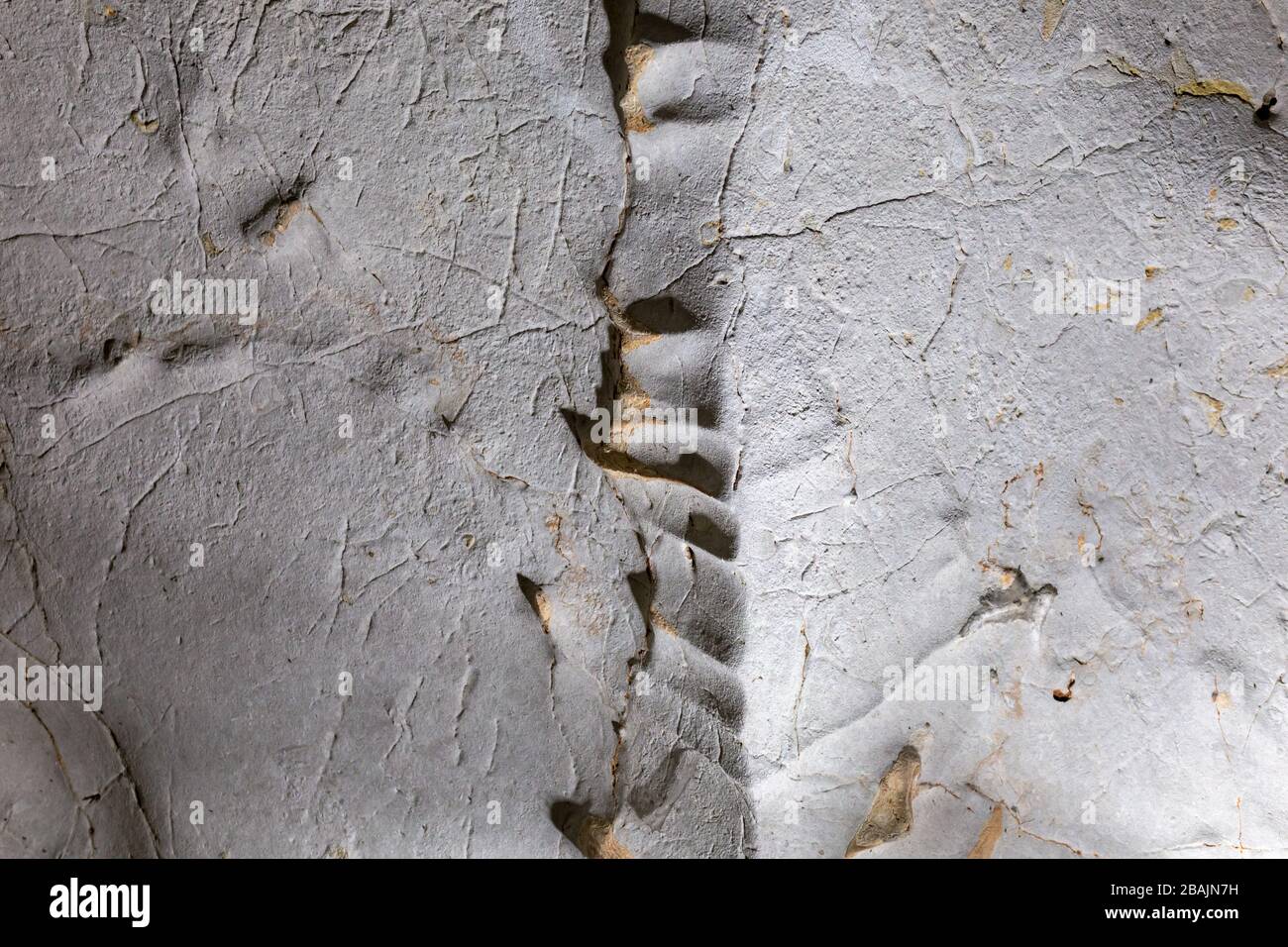 Karain Cave, Antalya, Turkey. Paleolithic archaeological site ...