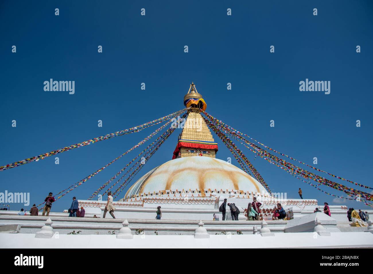 Largest stupa in world hi-res stock photography and images - Alamy