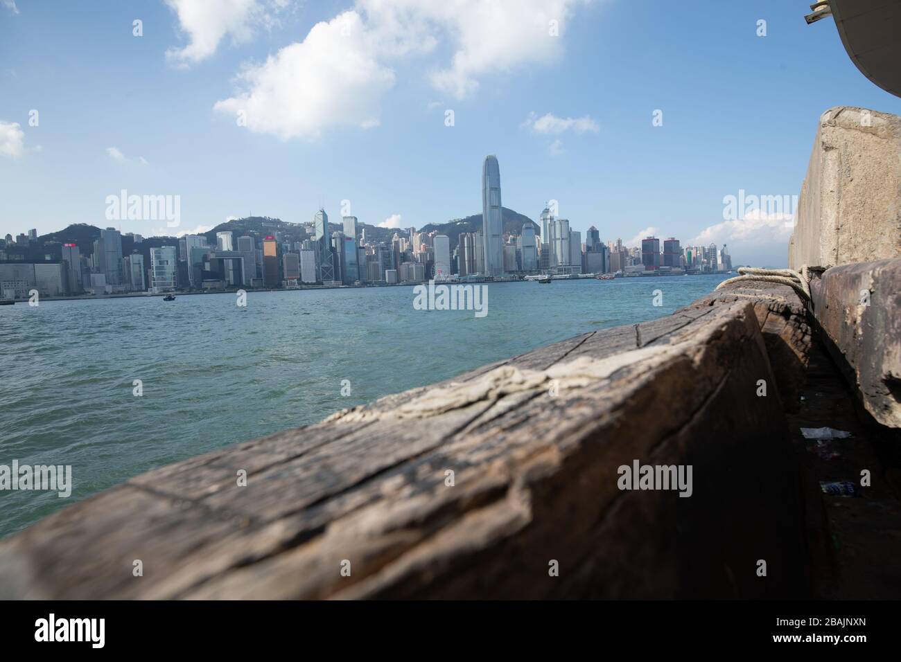 View of IFC Tower 2, International Finance Centre Hong Kong Central ...