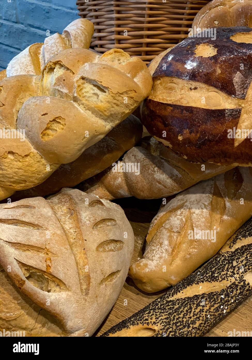 The bread of panama hi-res stock photography and images - Alamy