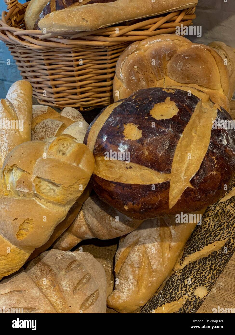 The bread of panama hi-res stock photography and images - Alamy