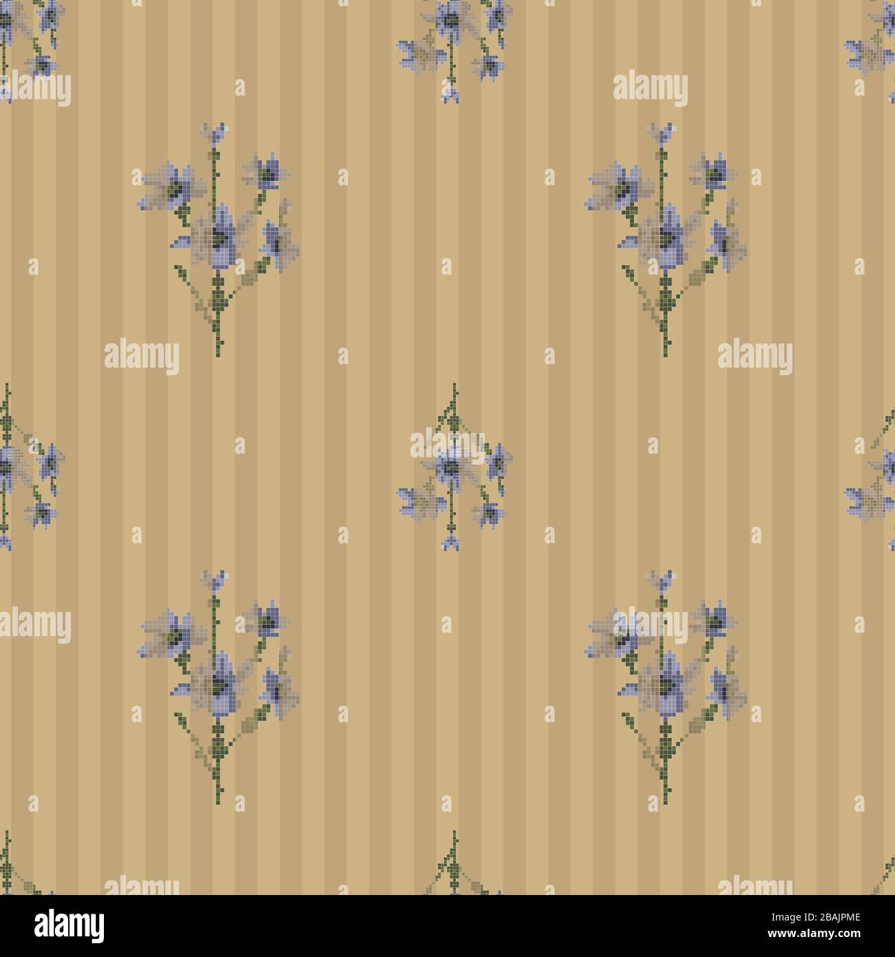 Vector kraft paper seamless background Stock Vector Image & Art - Alamy