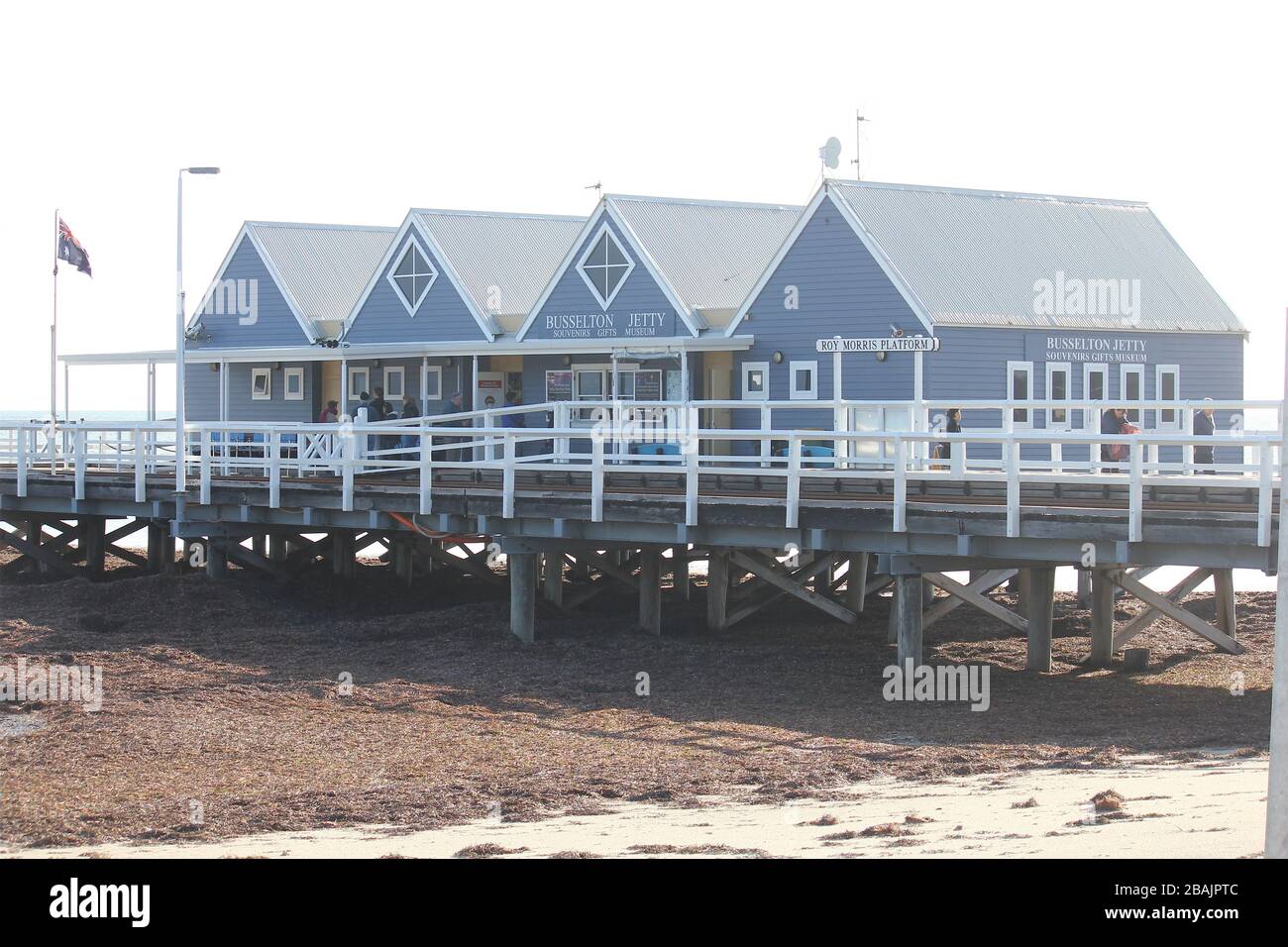 Busselton Jetty High Resolution Stock Photography and Images - Alamy