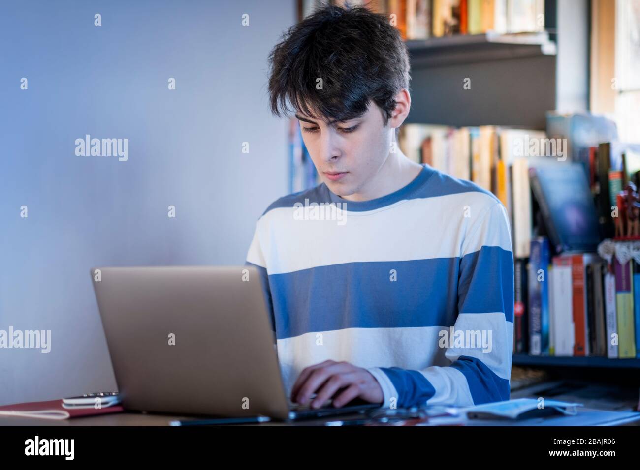 Self study hi-res stock photography and images - Alamy