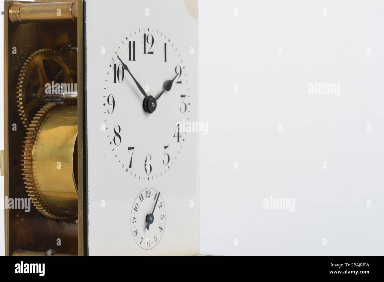 Inside an antique clock hi-res stock photography and images - Alamy