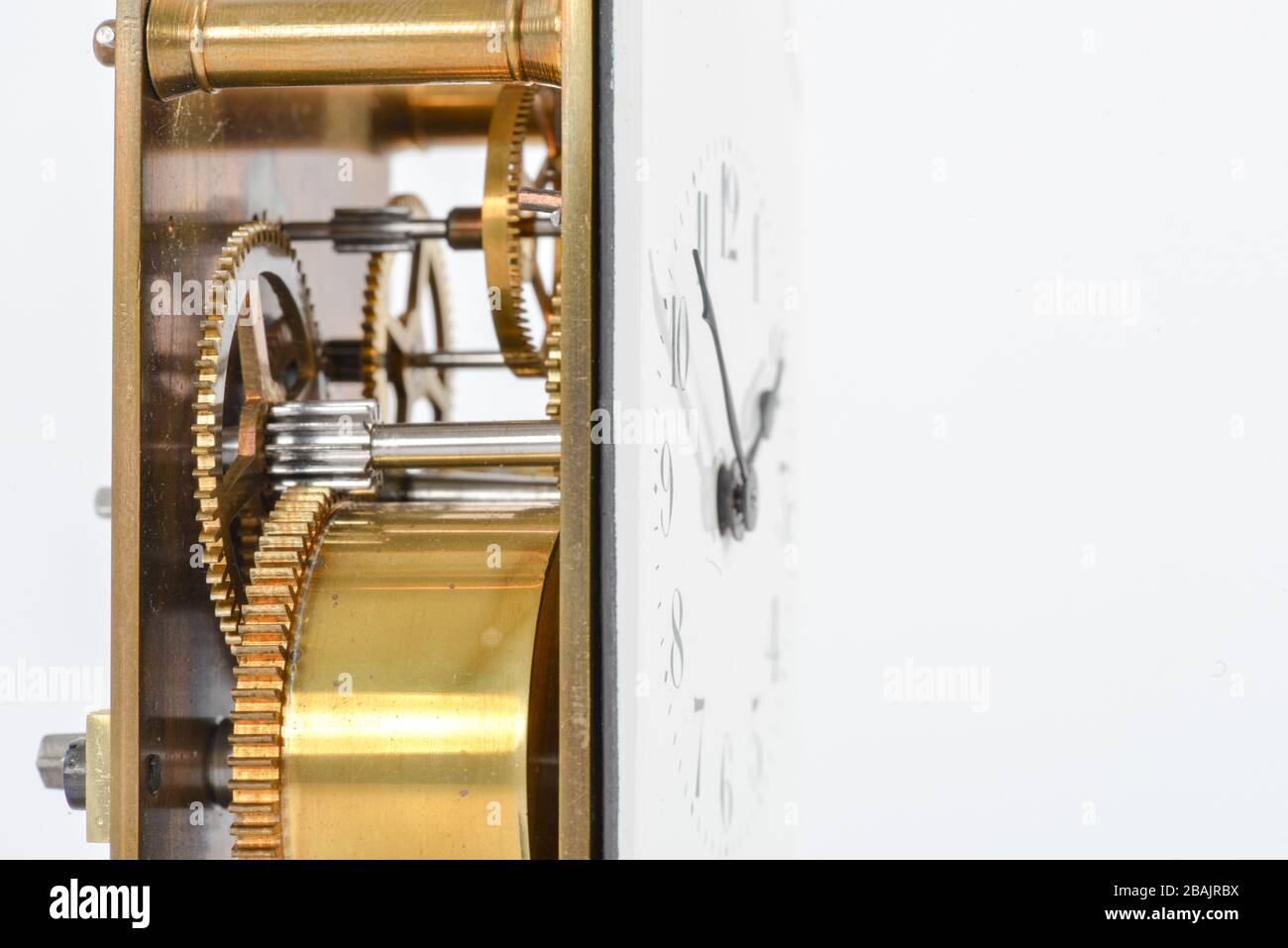 Inside an antique clock hi-res stock photography and images - Alamy