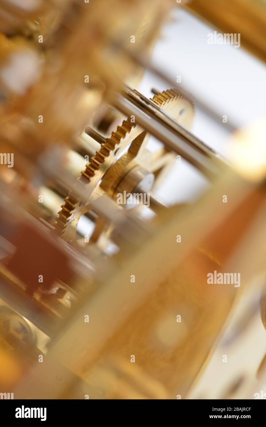 Inside mechanism hi-res stock photography and images - Alamy