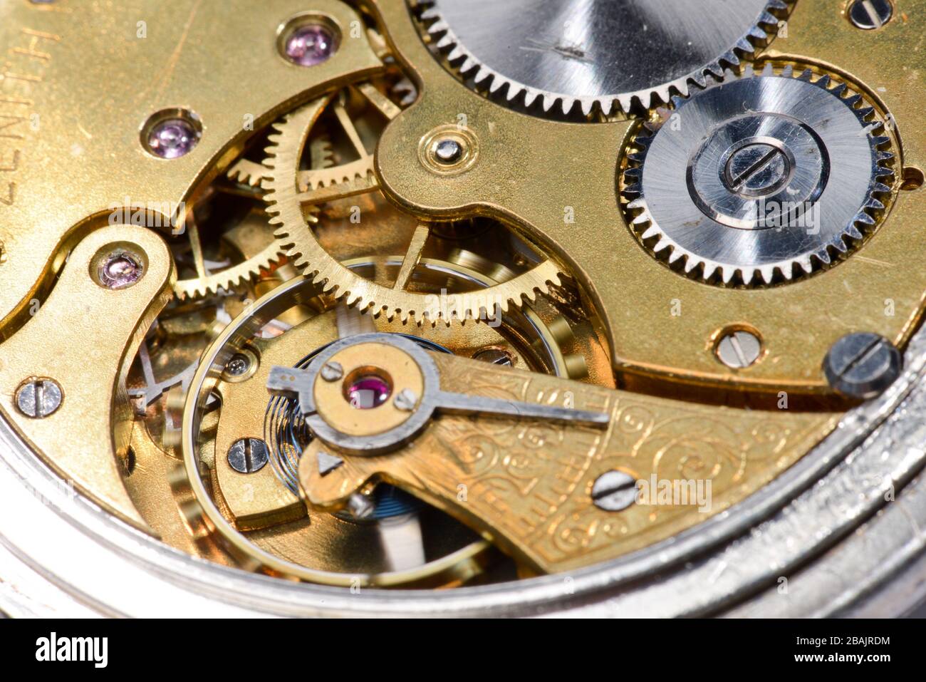 Clockwork engine hi-res stock photography and images - Alamy