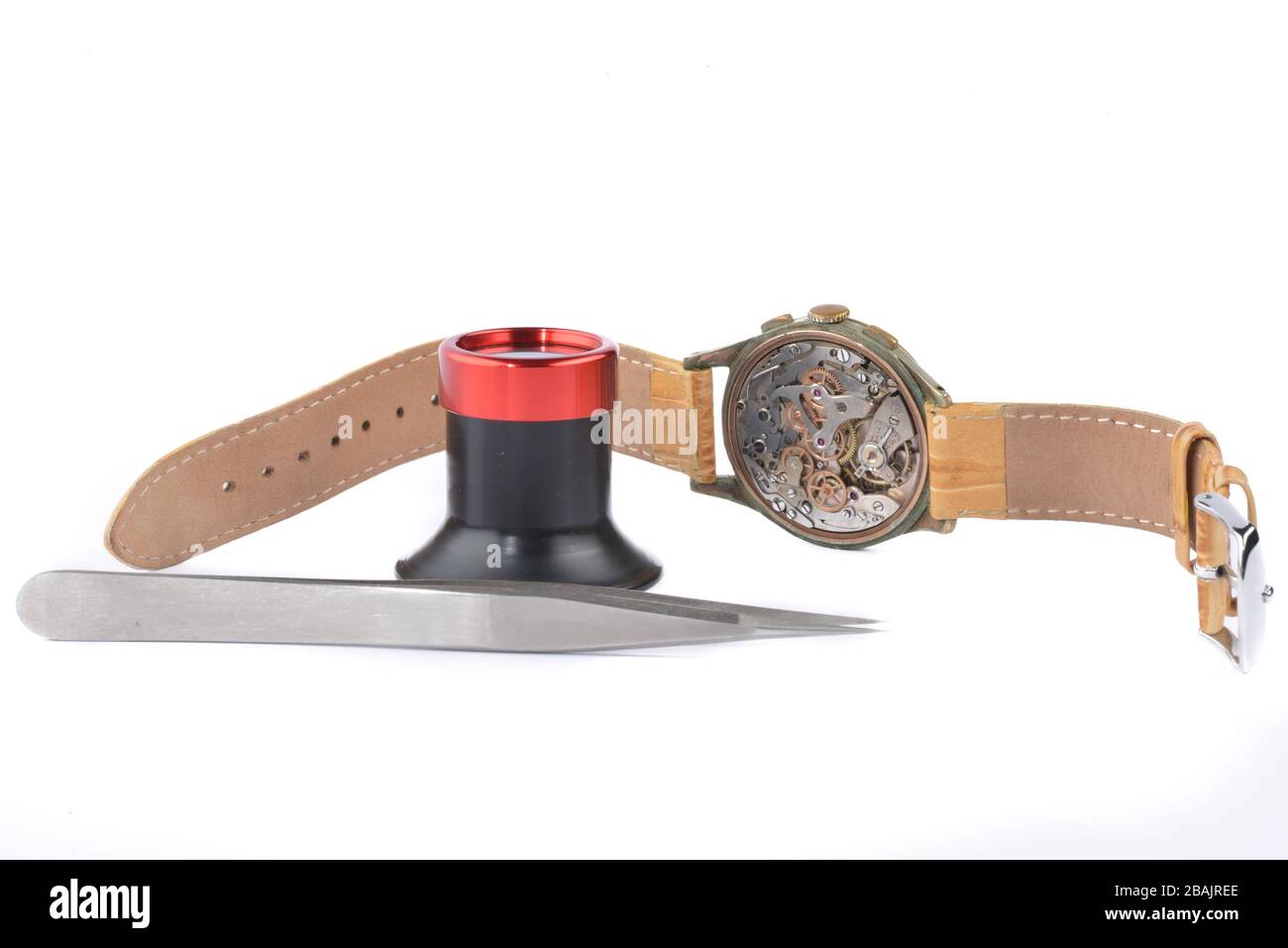 Watchmaker tools hi-res stock photography and images - Alamy