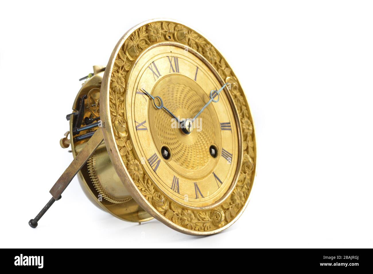 Clock detail Cut Out Stock Images & Pictures - Alamy