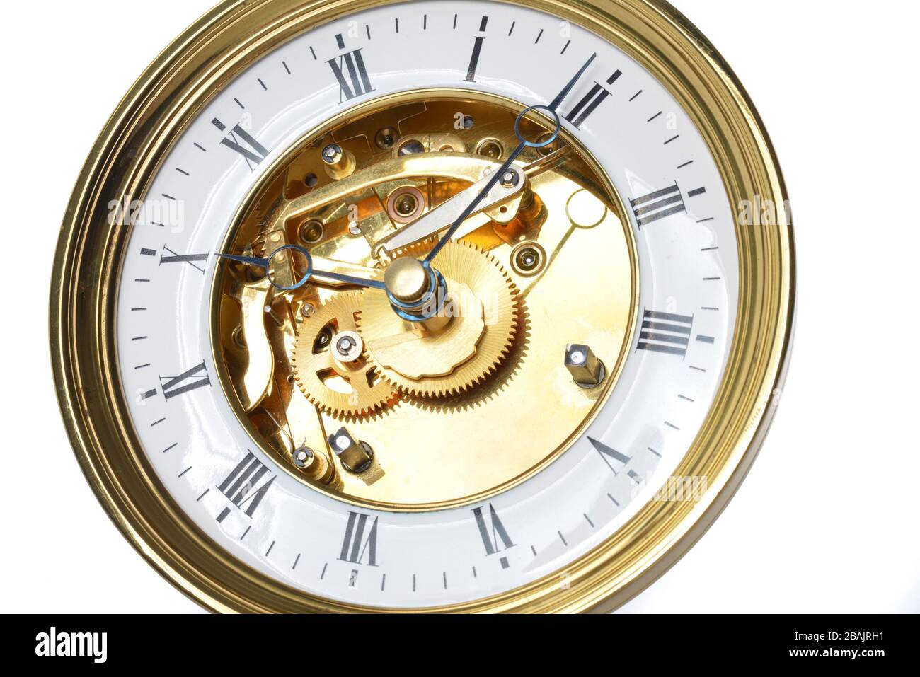 Watch face gears hi-res stock photography and images - Alamy