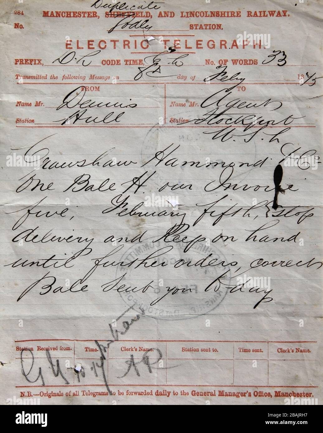 Sheffield to manchester railway hi-res stock photography and images - Alamy