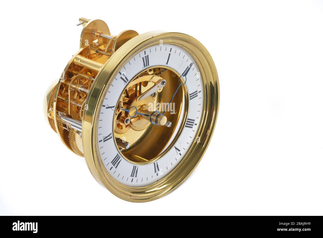 Old fashioned mechanical clock hi-res stock photography and images - Alamy