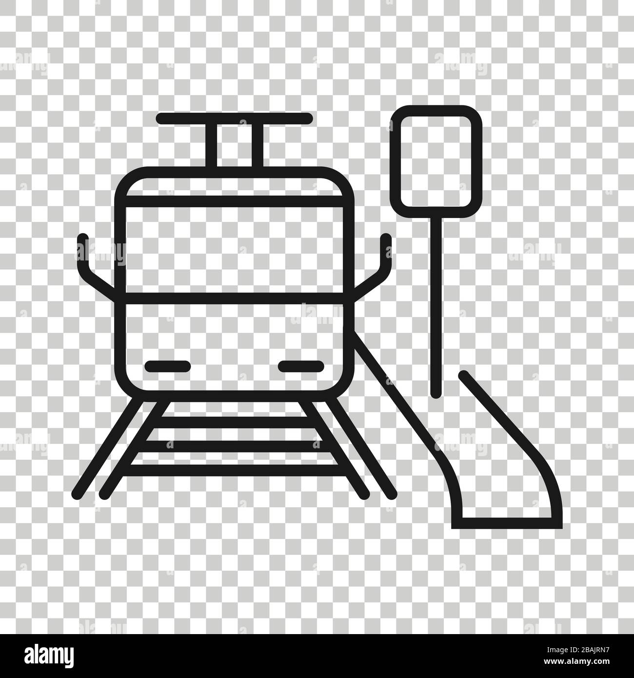 Sign subway metro rail station Black and White Stock Photos & Images ...