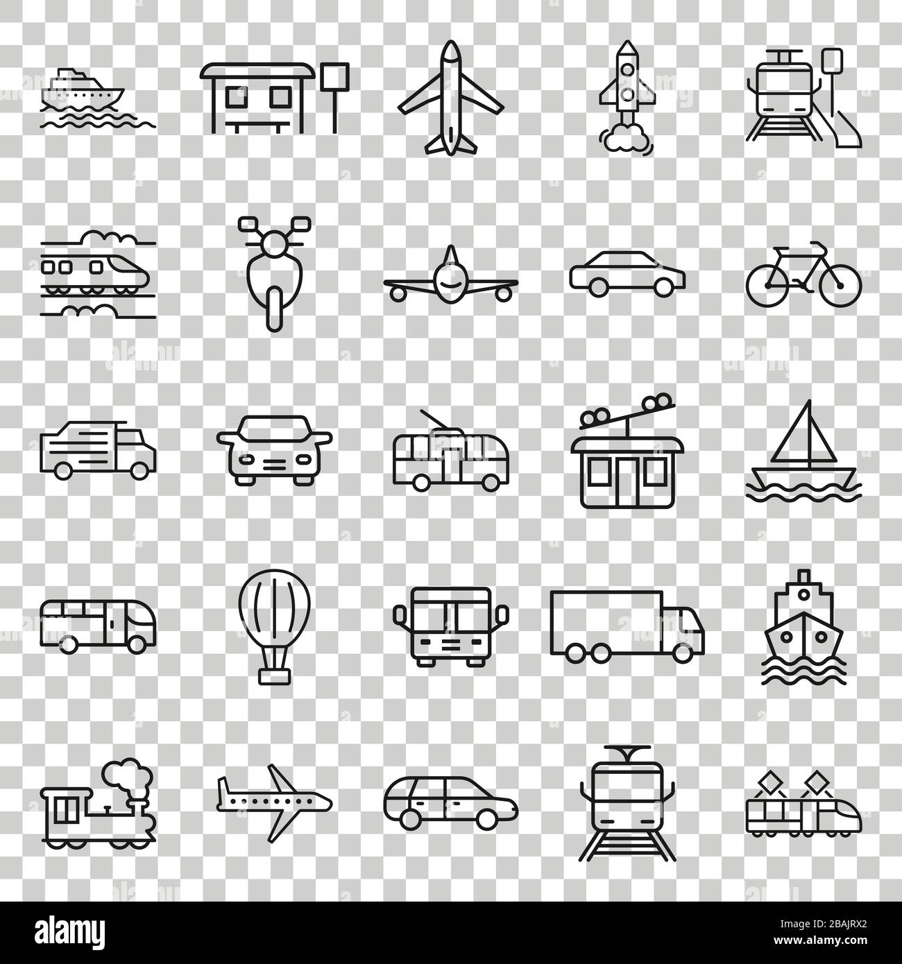 Suv and airport Stock Vector Images - Alamy