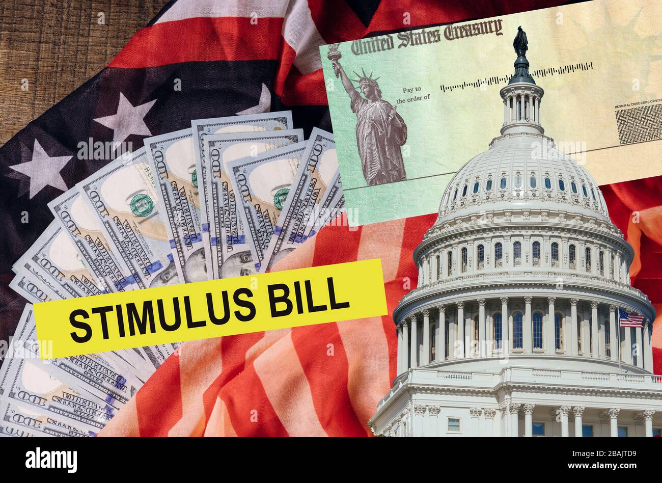Senate stimulus deal includes individual checks virus economic stimulus ...