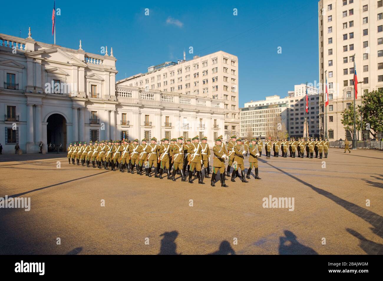 Palacio de gobierno plaza de hi-res stock photography and images - Alamy