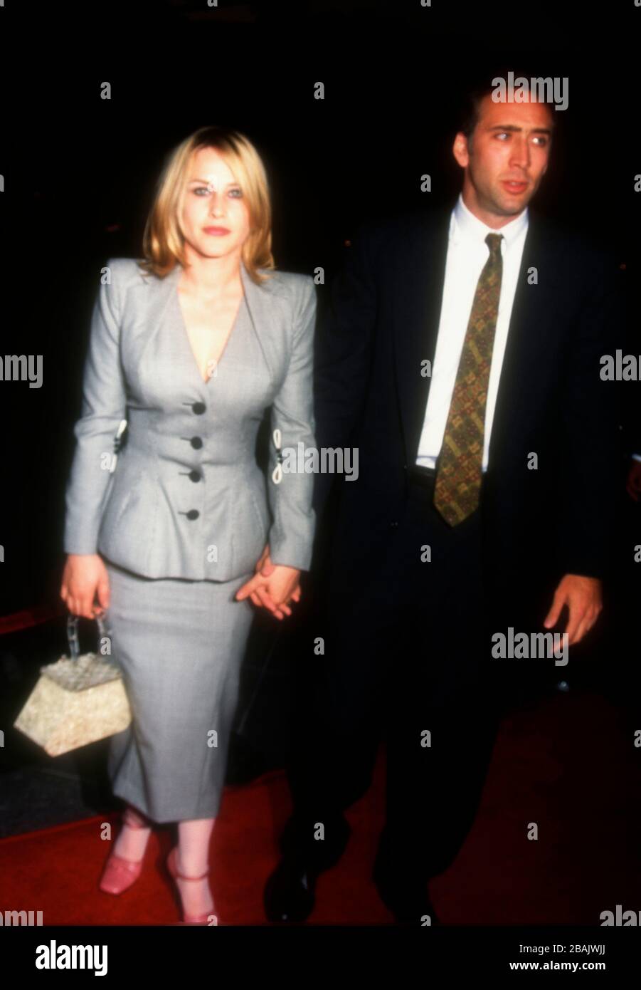 Los Angeles, California, USA 22nd August 1995 Actress Patricia Arquette ...